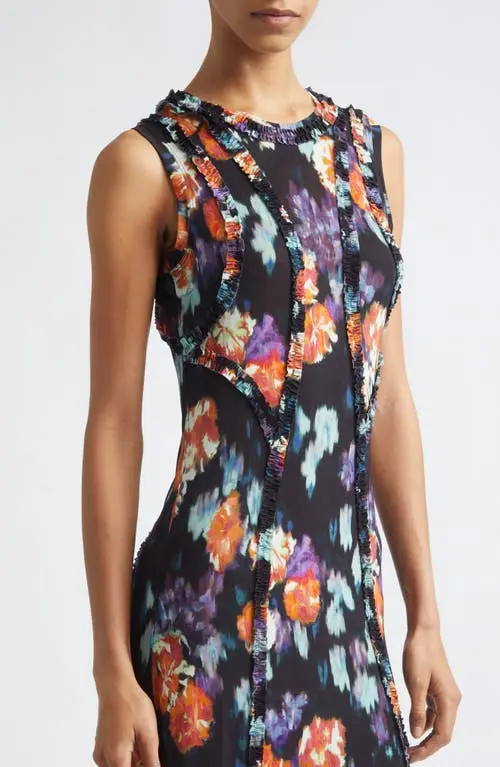 Ulla Johnson Isabelle Jersey Midi Dress - Nocturne
