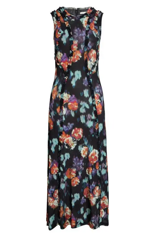 Ulla Johnson Isabelle Jersey Midi Dress - Nocturne