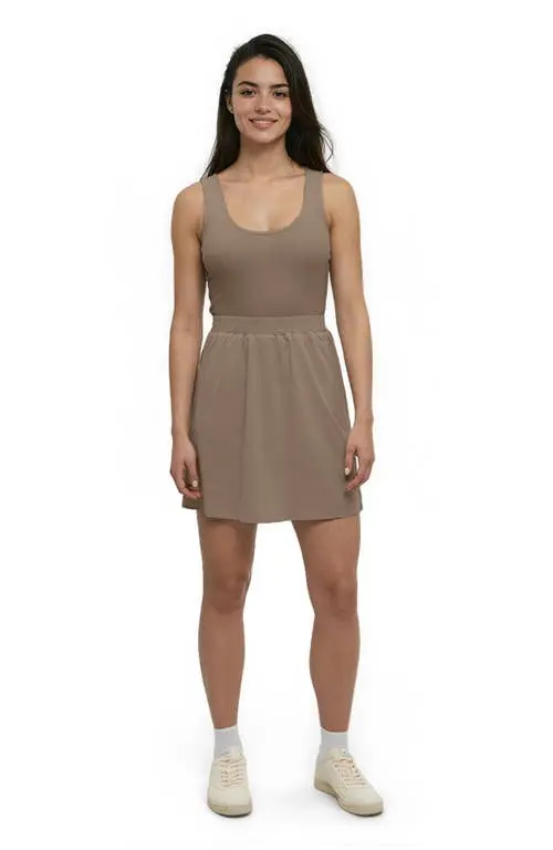 TENTREE Ashby Dress - Clay