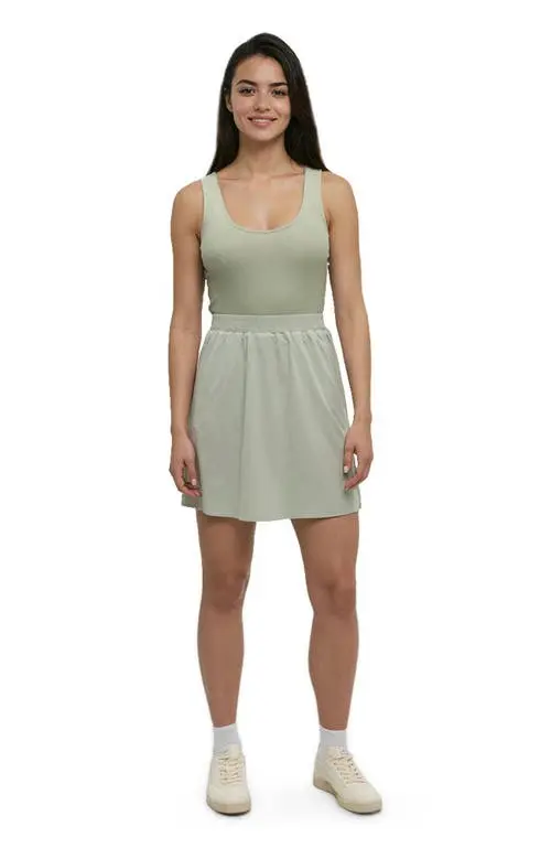 TENTREE Ashby Dress - Light Moss