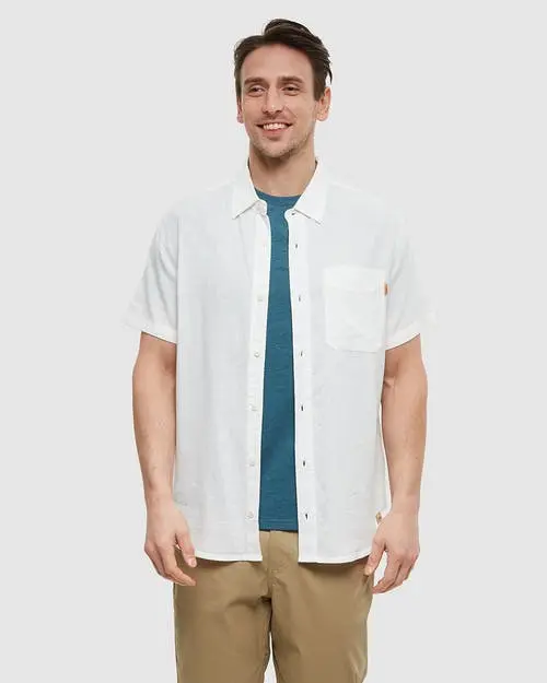 TENTREE Dundas Shirt - Undyed