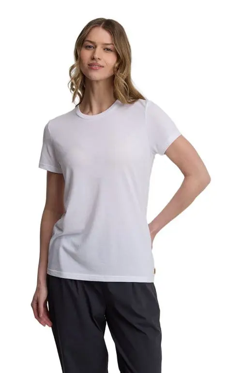 TENTREE Winslow T-shirt - White