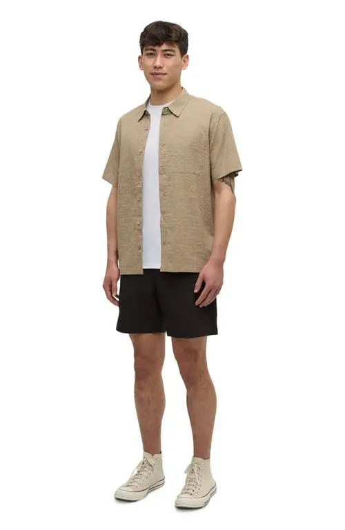 TENTREE Redwood Pocket Shirt - Khaki/palm