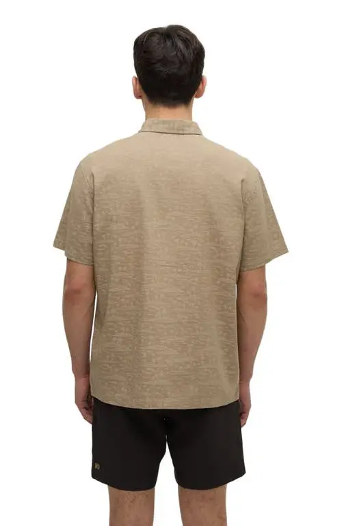 TENTREE Redwood Pocket Shirt - Khaki/palm