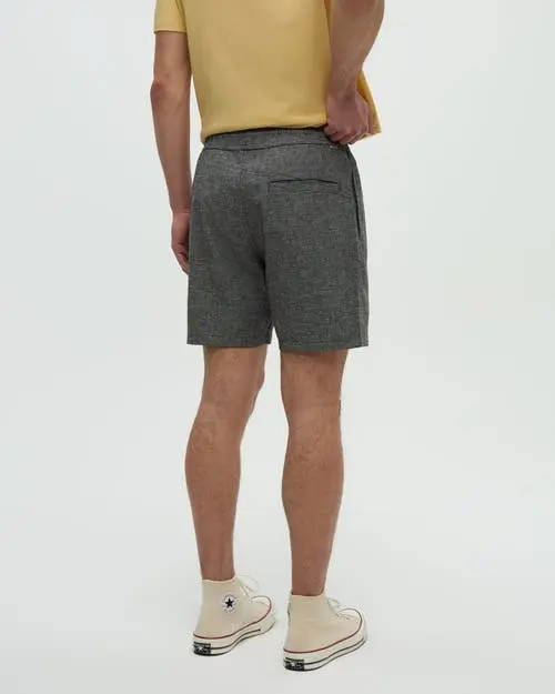 TENTREE Hemp Joshua Short - Graphite Heather