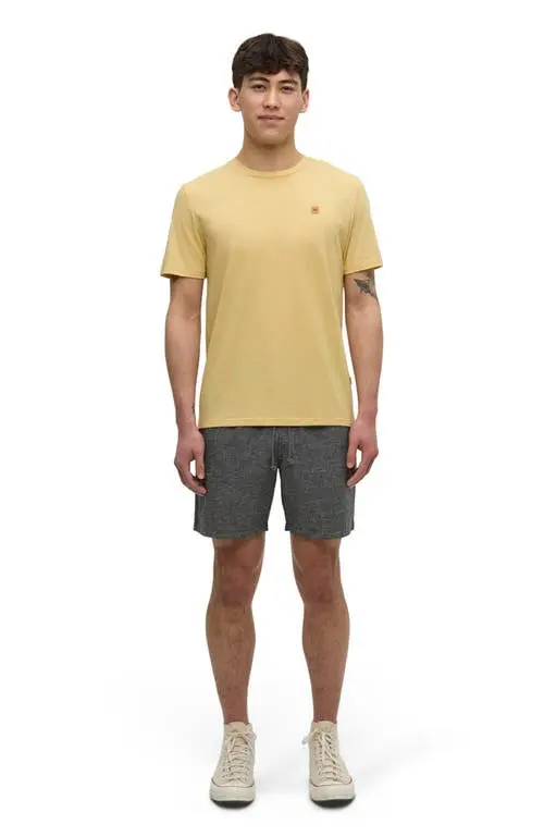 TENTREE Hemp Joshua Short - Graphite Heather