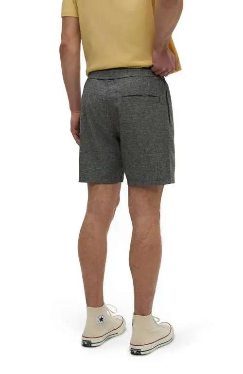 TENTREE Hemp Joshua Short - Graphite Heather