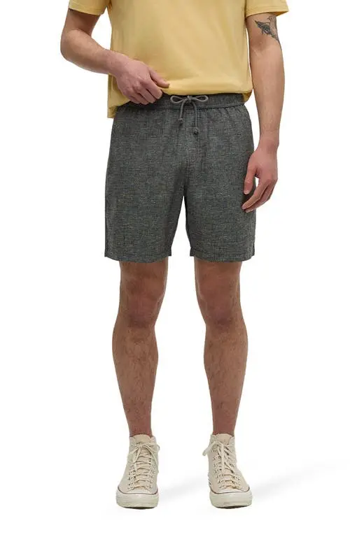 TENTREE Hemp Joshua Short - Graphite Heather