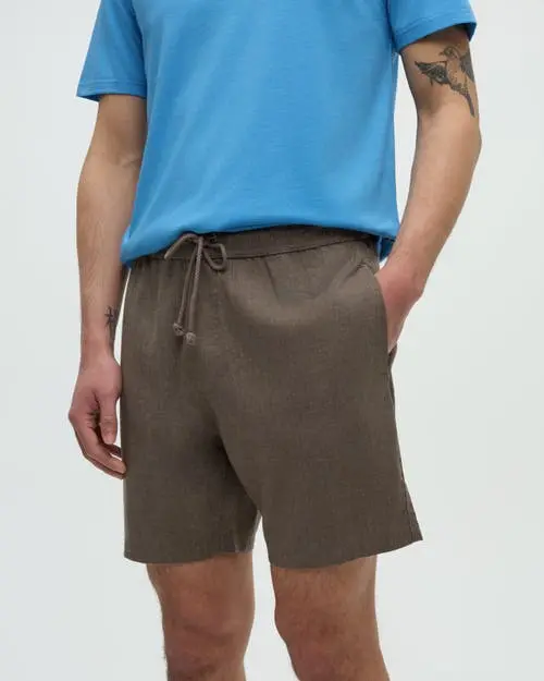 TENTREE Hemp Joshua Short - Timber