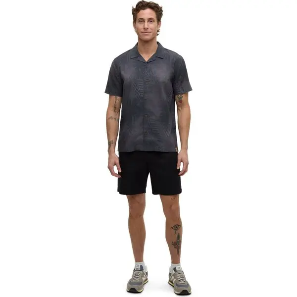 TENTREE Chambers Shirt - Meteorite Black/amazon