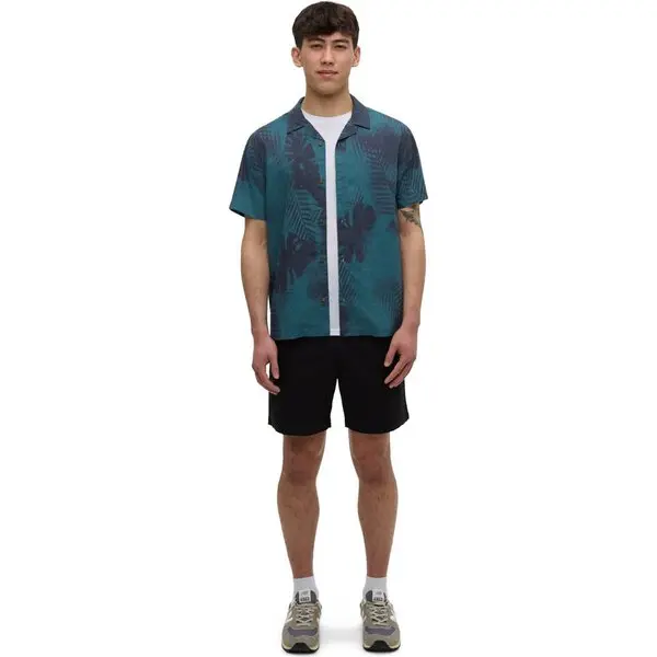 TENTREE Chambers Shirt - Midnight Blue/amazon