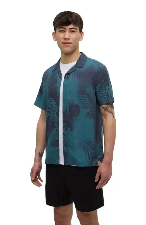 TENTREE Chambers Shirt - Midnight Blue/amazon