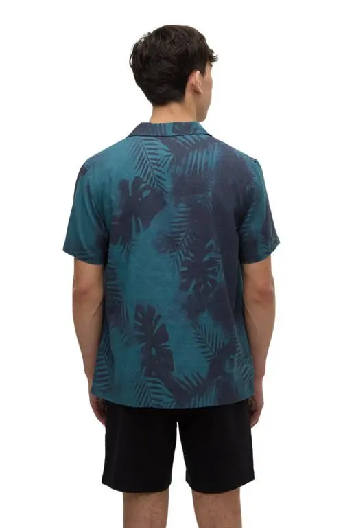 TENTREE Chambers Shirt - Midnight Blue/amazon