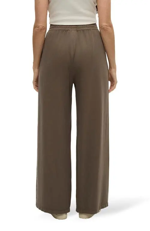 TENTREE Kaslo Wide Leg Pants - Timber