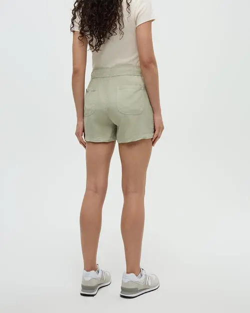 TENTREE Tencel Instow Short - Light Moss
