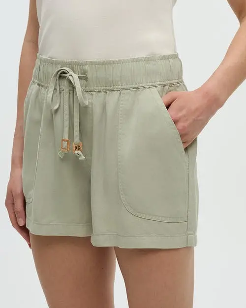 TENTREE Tencel Instow Short - Light Moss