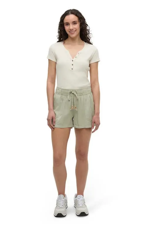 TENTREE Tencel Instow Short - Light Moss