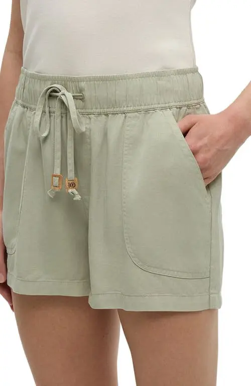 TENTREE Tencel Instow Short - Light Moss