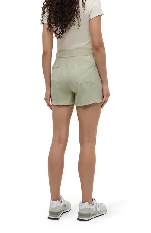 TENTREE Tencel Instow Short - Light Moss