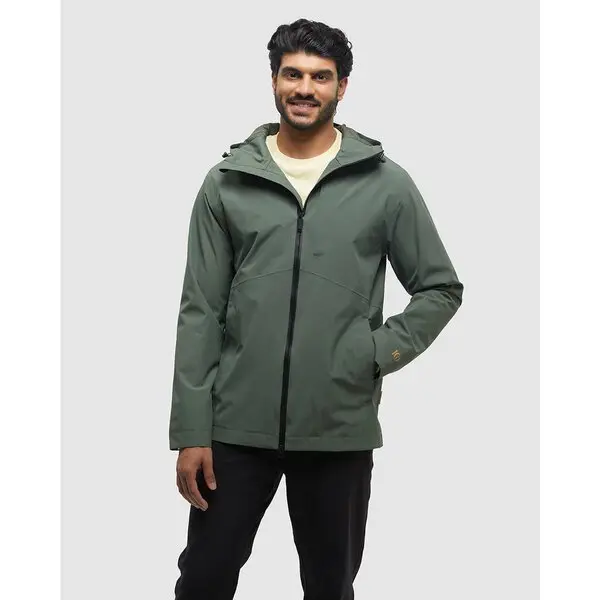 TENTREE Nimbus Rain Jacket - Deep Olive