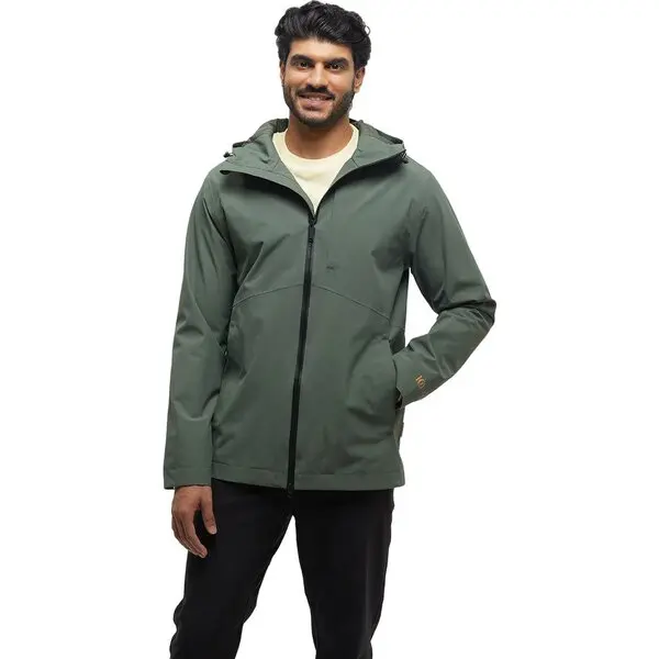 TENTREE Nimbus Waterproof Rain Jacket - Deep Olive