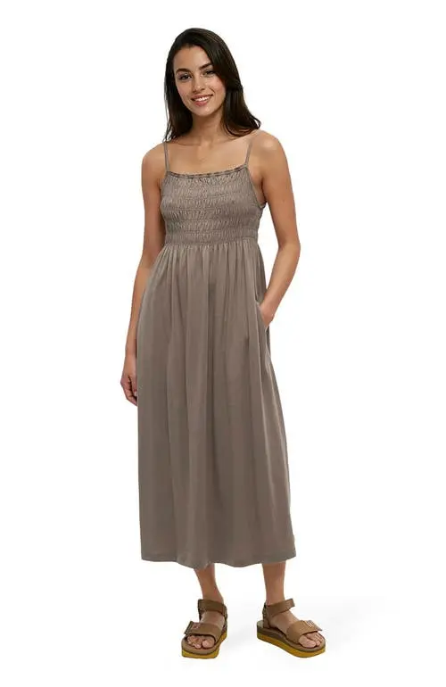 TENTREE Driftwood Dress - Clay