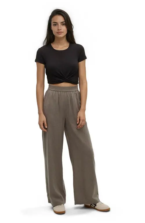 TENTREE Hemp Kaslo Pant - Clay