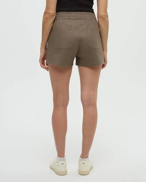 TENTREE Hemp Stretch Instow Short - Timber