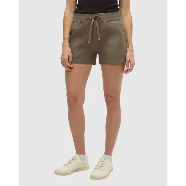 TENTREE Hemp Stretch Instow Short - Timber