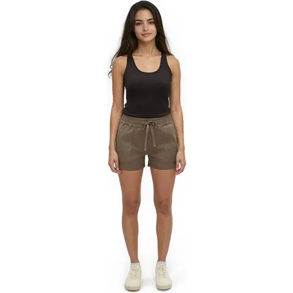 TENTREE Hemp Stretch Instow Short - Timber