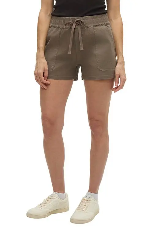 TENTREE Hemp Stretch Instow Short - Timber