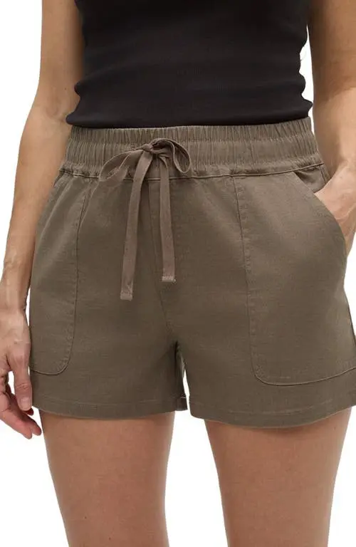 TENTREE Hemp Stretch Instow Short - Timber