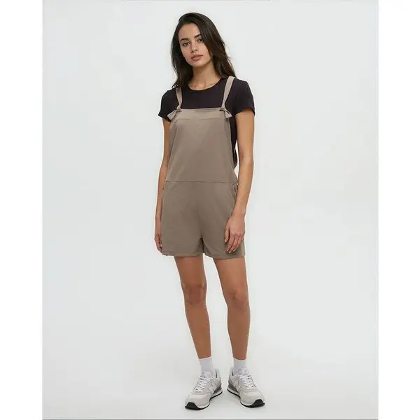 TENTREE Grove Romper - Clay