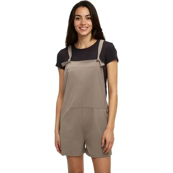 TENTREE Grove Romper - Clay