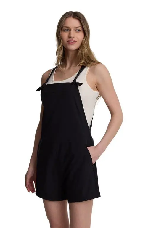 TENTREE Grove Romper - Meteorite Black