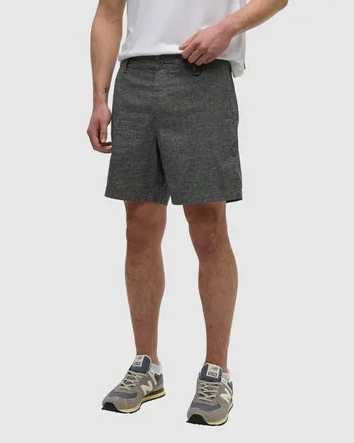 TENTREE Hemp Latitude 7" Shorts - Graphite Heather