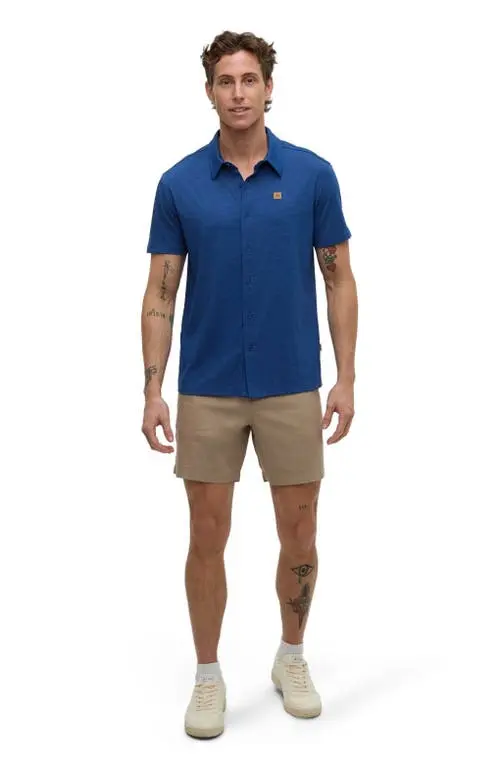 TENTREE Hemp Latitude 7" Shorts - Khaki