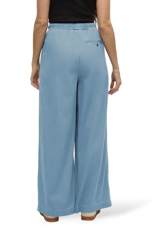 TENTREE Crestwood Wide Leg Pants - Light Wash