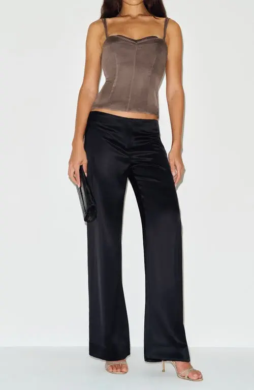 REFORMATION Fifter Top With Sweetheart Neckline