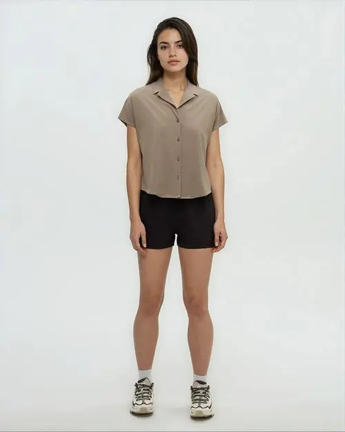 TENTREE Harding Shirt - Clay