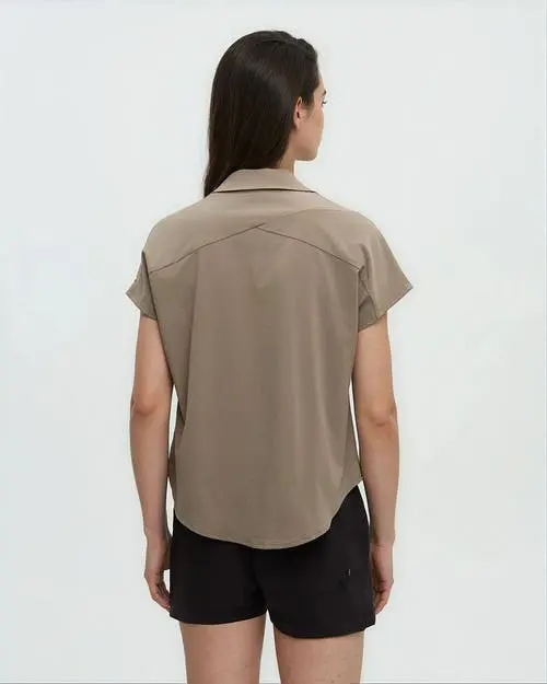 TENTREE Harding Shirt - Clay