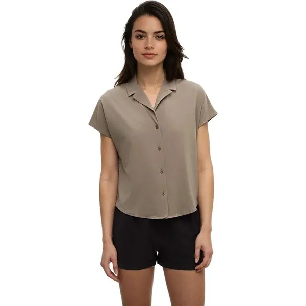 TENTREE Harding Shirt - Clay