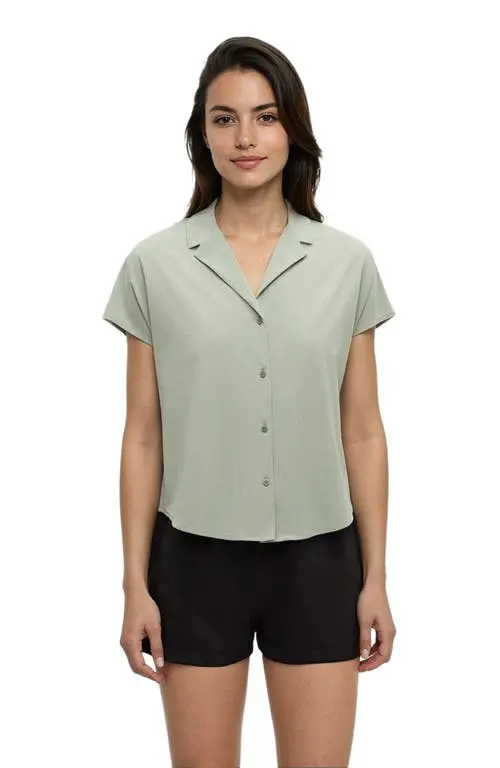 TENTREE Harding Shirt - Light Moss