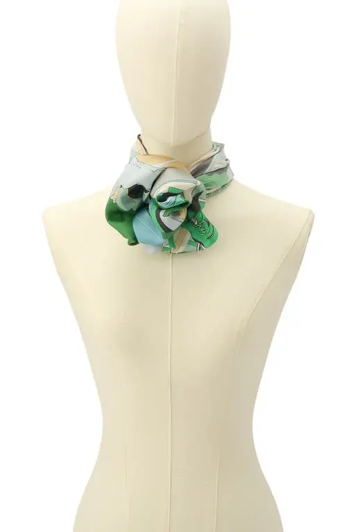 Kate Spade New York Overgrown City Silk Square Scarf