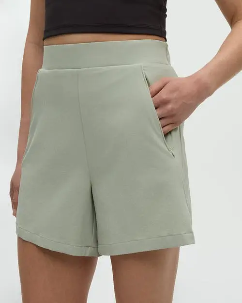 TENTREE Solstice Short - Light Moss