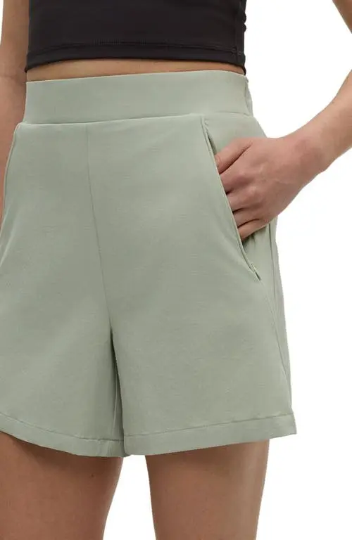 TENTREE Solstice Shorts - Light Moss