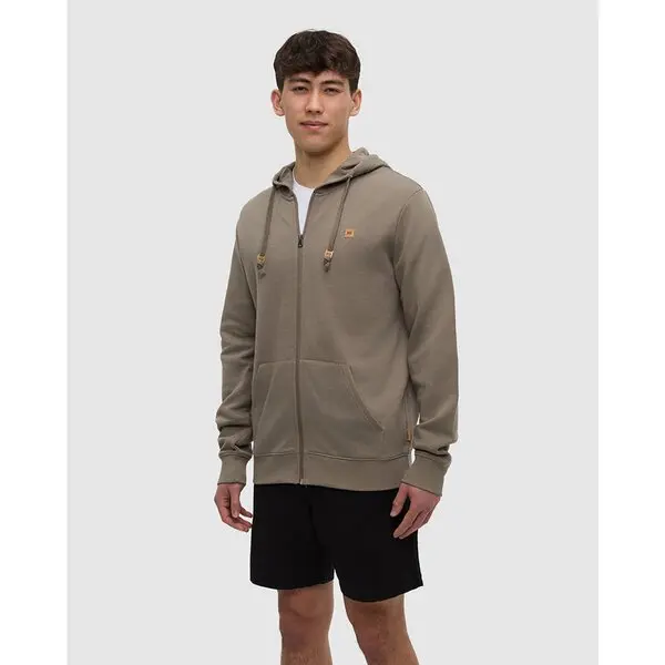 TENTREE Reynard Zip Hoodie - Clay