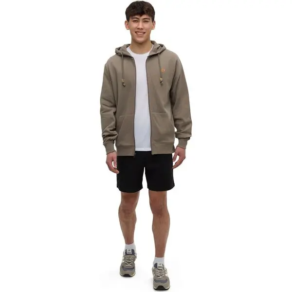 TENTREE Reynard Zip Hoodie - Clay