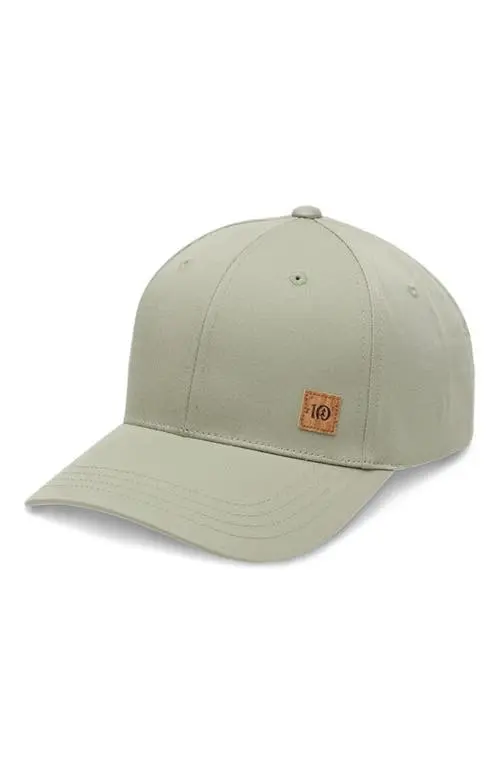 TENTREE Cork Icon Elevation Hat - Light Moss