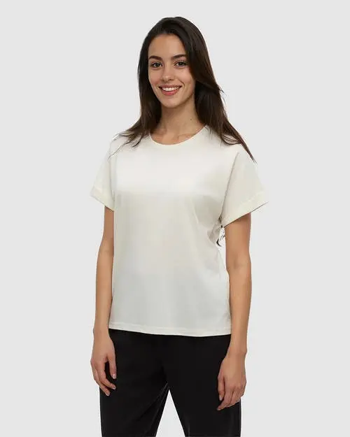 TENTREE Carey T-shirt - Undyed